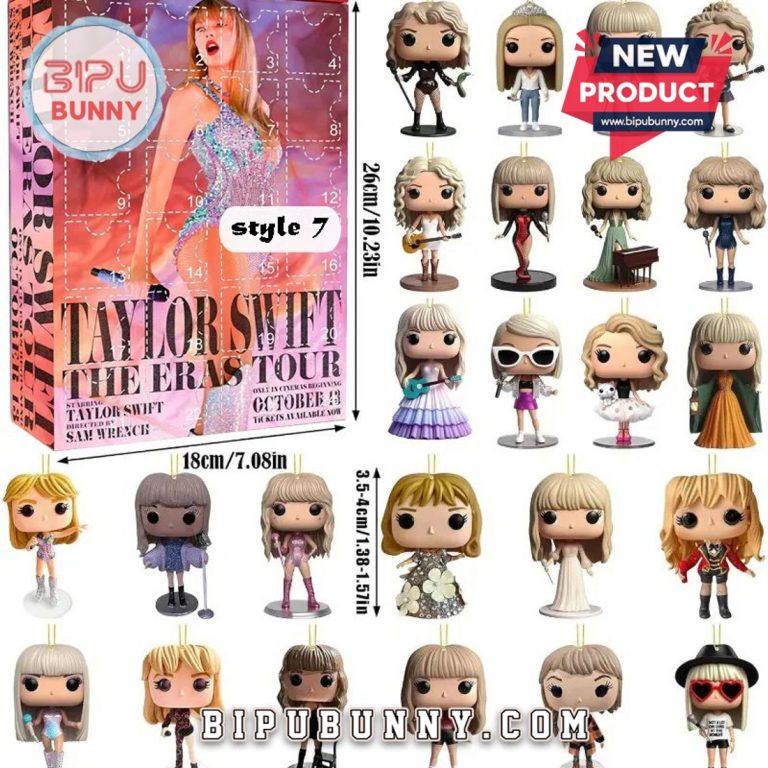 Taylor Swift Advent Calendar 2025 - Bipubunny Store