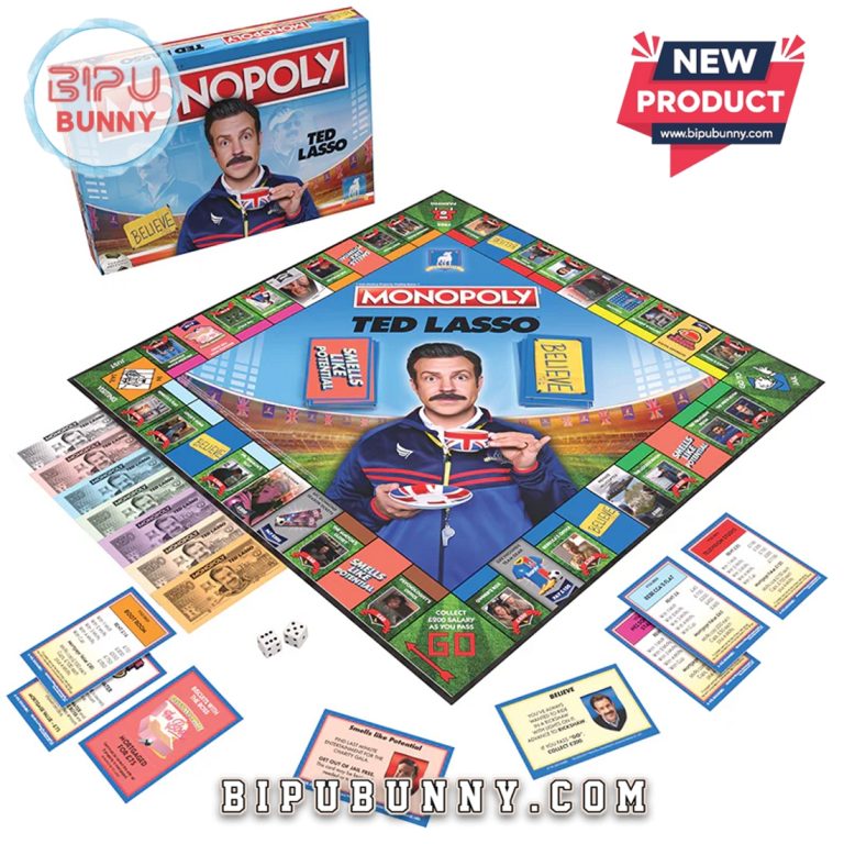 Ted Lasso Monopoly Board Game - Bipubunny Store