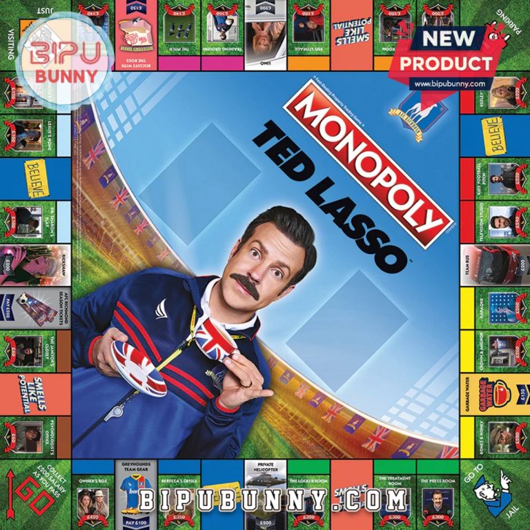 Ted Lasso Monopoly Board Game - Bipubunny Store