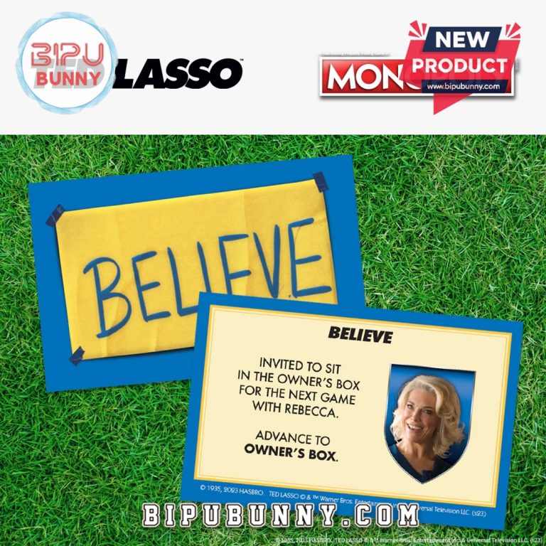 Ted Lasso Monopoly Board Game - Bipubunny Store