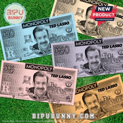 Ted Lasso Monopoly Board Game - Bipubunny Store