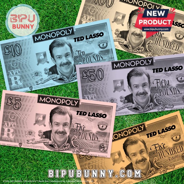 Ted Lasso Monopoly Board Game - Bipubunny Store