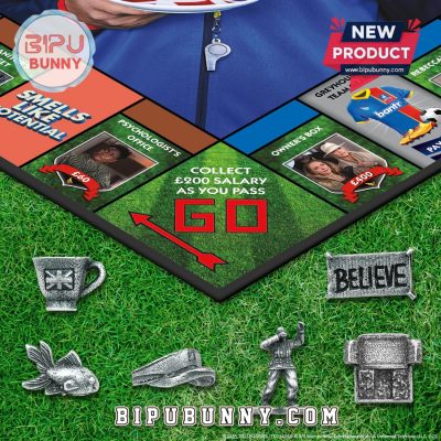 Ted Lasso Monopoly Board Game - Bipubunny Store