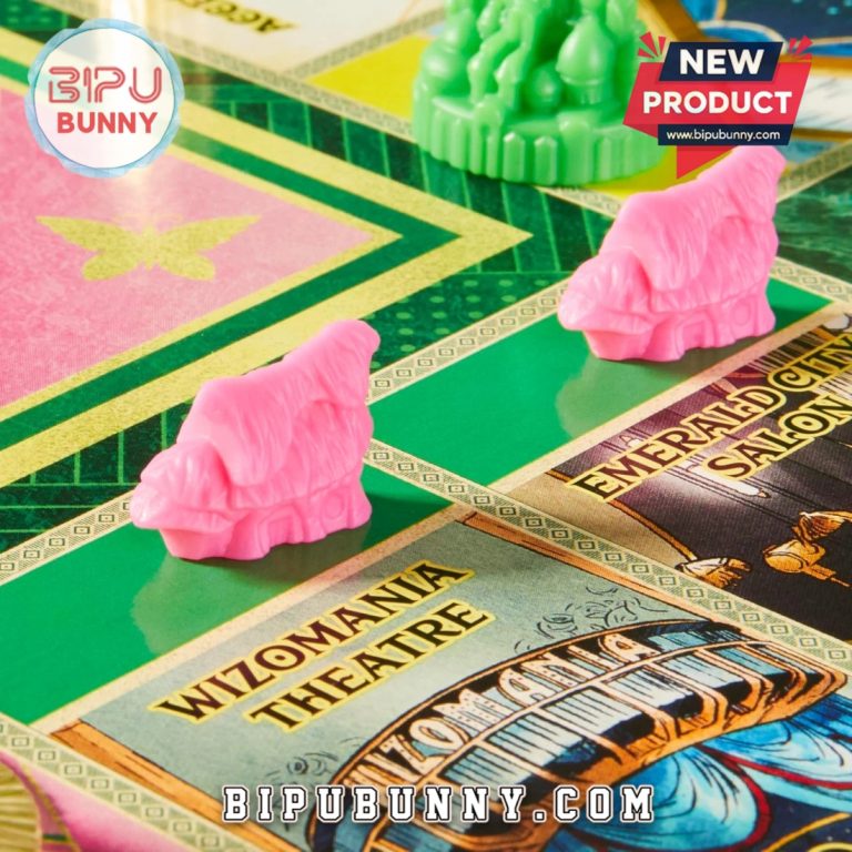 Wicked Monopoly Board Game - Bipubunny Store