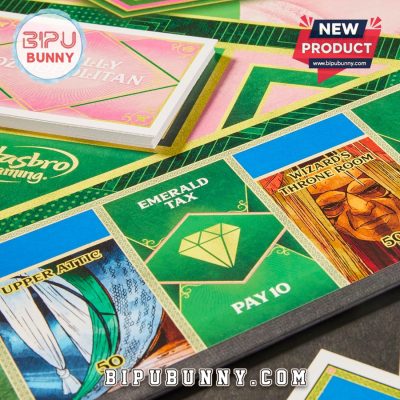 Wicked Monopoly Board Game - Bipubunny Store