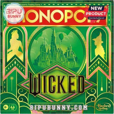 Wicked Monopoly Board Game - Bipubunny Store