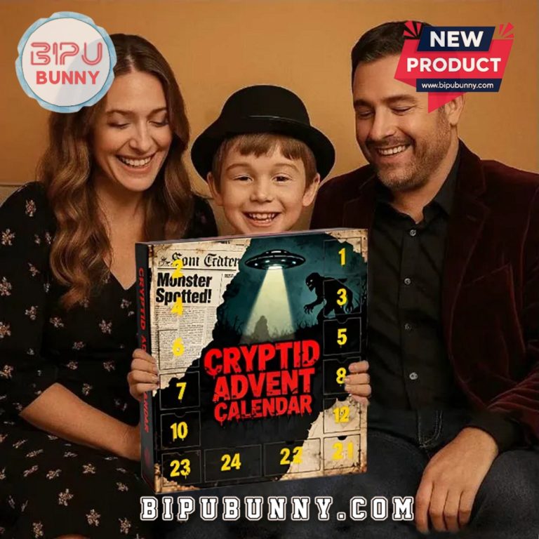 2025 Cryptid Advent Calendar - Bipubunny Store