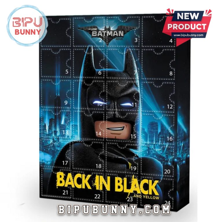 Batman Lego Advent Calendar 2025 - Bipubunny Store