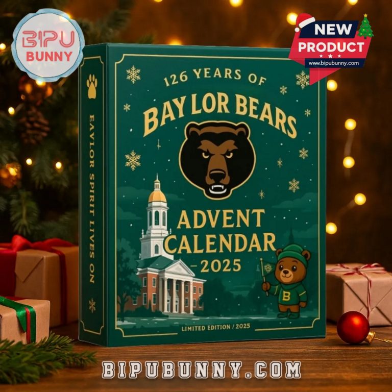 Baylor Bears Advent Calendar 2025 - Bipubunny Store