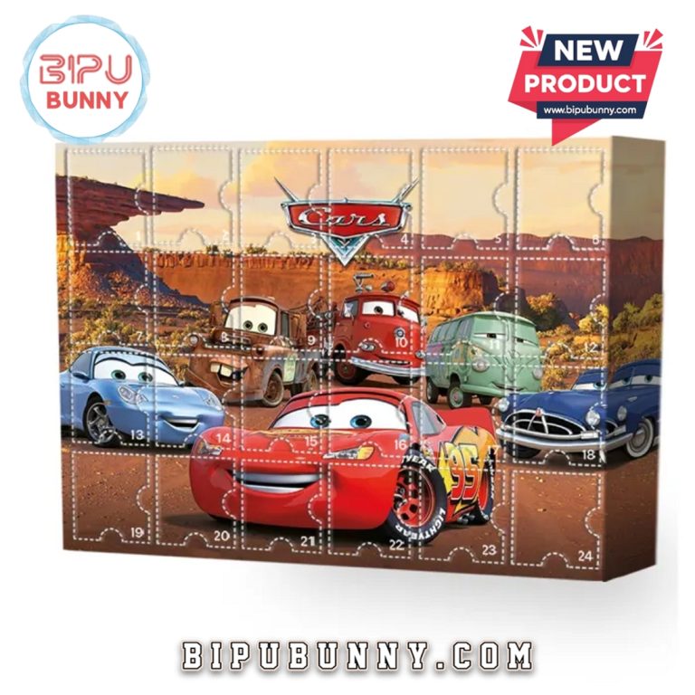 Cars Lightning Speed Advent Calendar 2025 - Bipubunny Store