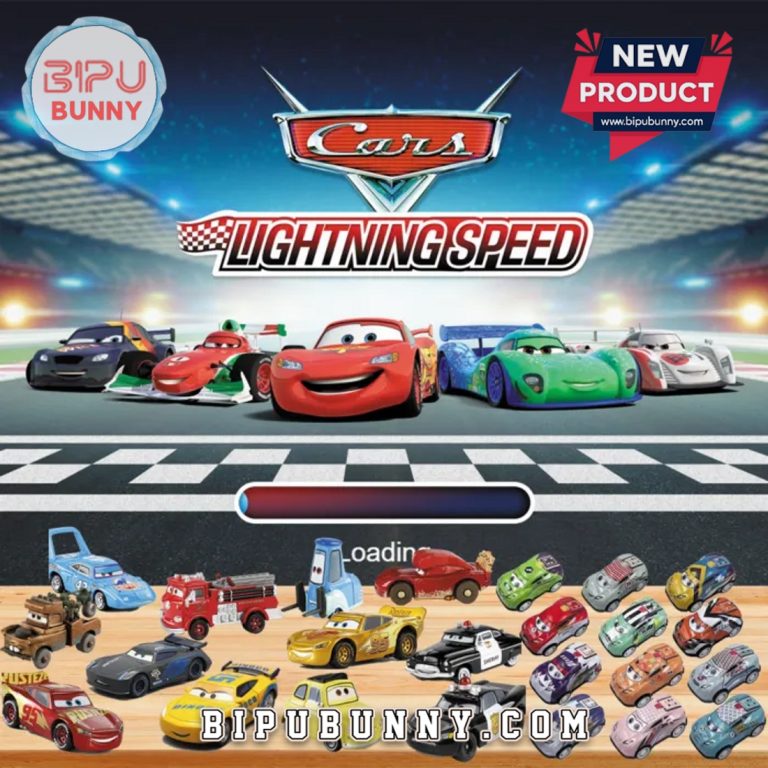 Cars Lightning Speed Advent Calendar 2025 - Bipubunny Store