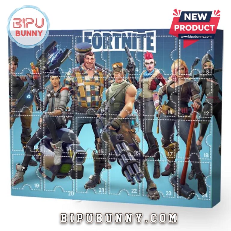 Christmas 2025 Fortnite Advent Calendar - Bipubunny Store