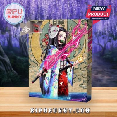 Demon Slayer 2025 Advent Calendar, Christmas Gifts - Bipubunny Store