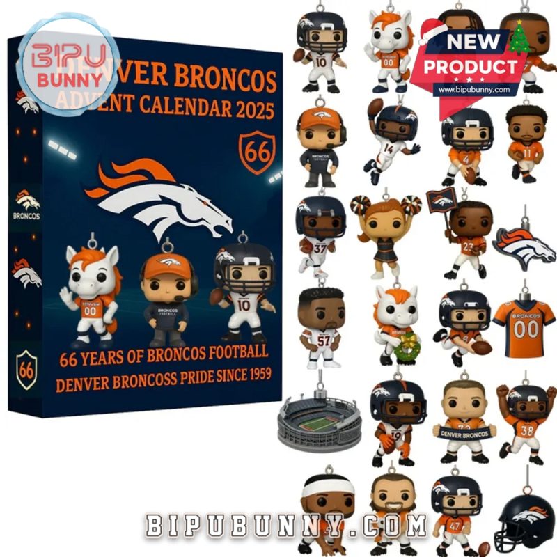 Green Bay Packers Advent Calendar 2025 - Bipubunny Store