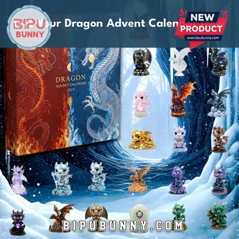 Dragon Advent Calendar 2025 - Bipubunny Store