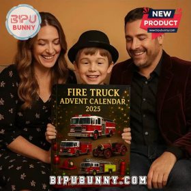 Fire Truck Advent Calendar 2025 - Bipubunny Store