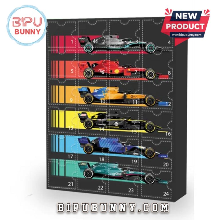 Formula Racing Advent Calendar 2025 - Bipubunny Store