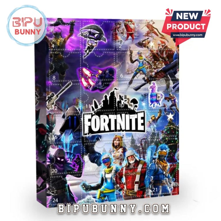 Fortnite Advent Calendar 2025 - Bipubunny Store