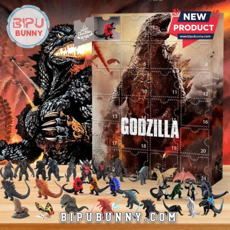 Godzilla Advent Calendar 2025 - Bipubunny Store