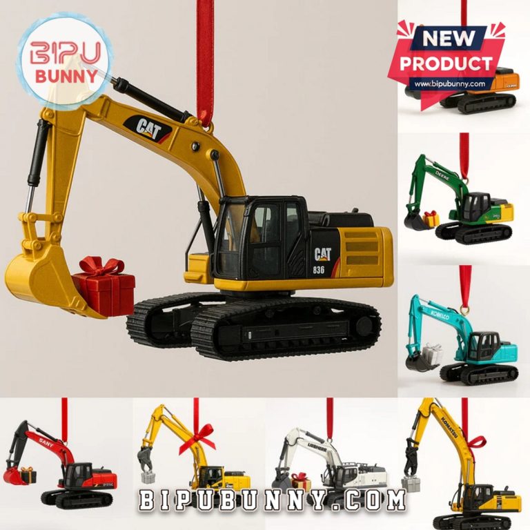 Heavy Equipment Advent Calendar 2025 - Bipubunny Store