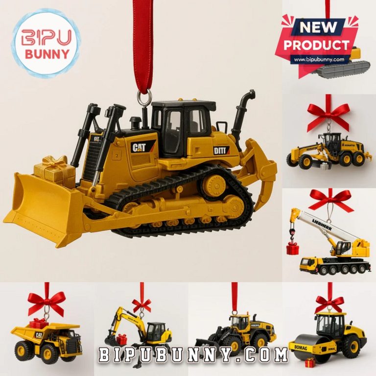 Heavy Equipment Advent Calendar 2025 - Bipubunny Store