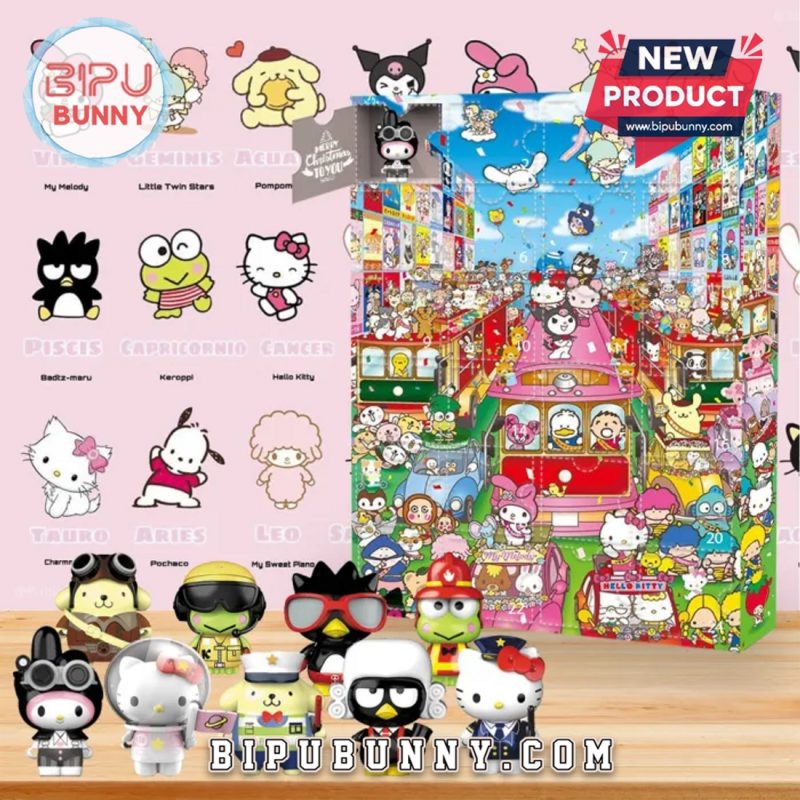 Hello Kitty Family Advent Calendar - Bipubunny Store