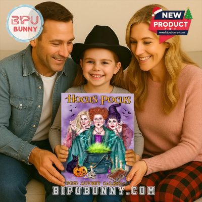 Hocus Pocus Advent Calendar 2025 - Bipubunny Store