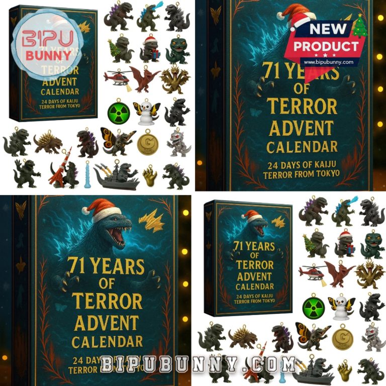2025 Godzilla Advent Calendar - Bipubunny Store
