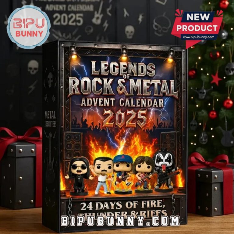 Legends of Rock & Metal Advent Calendar 2025 - Bipubunny Store