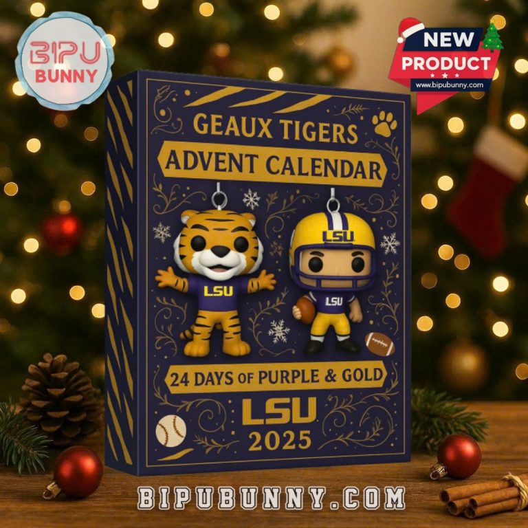 LSU Tigers Advent Calendar 2025 - Bipubunny Store