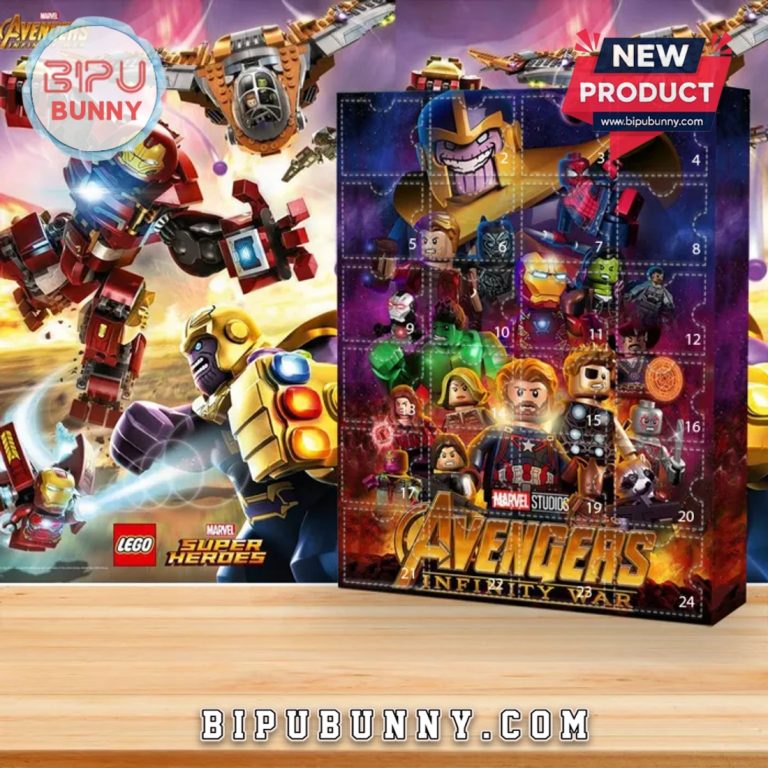 Marvel & DC Superhero 2025 Advent Calendar - Bipubunny Store