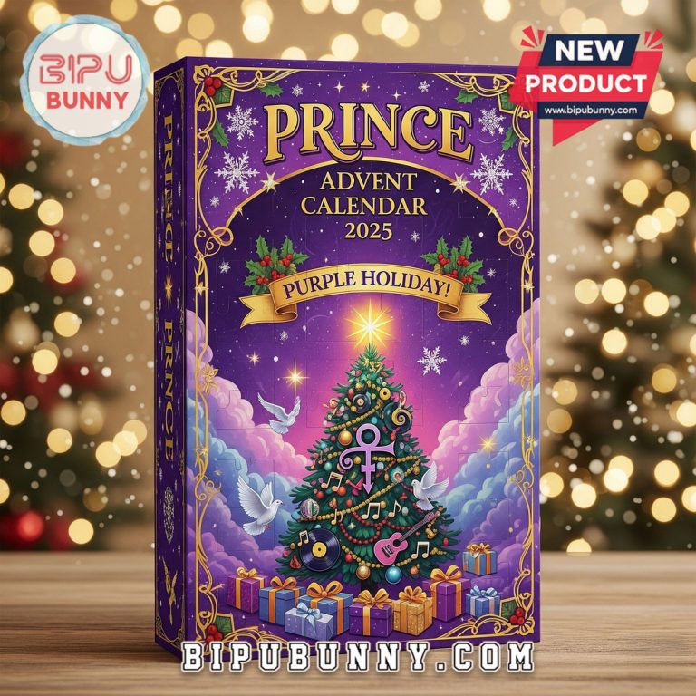 Prince Advent Calendar 2025 - Bipubunny Store