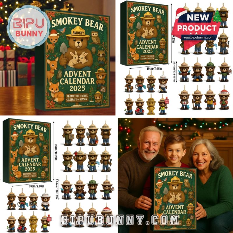 2025 NFL Advent Calendar, Christmas Gifts - Bipubunny Store