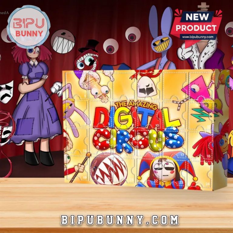 The Amazing Digital Circus Advent Calendar 2025 - Bipubunny Store