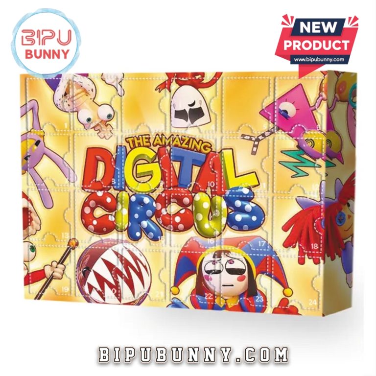 The Amazing Digital Circus Advent Calendar 2025 - Bipubunny Store