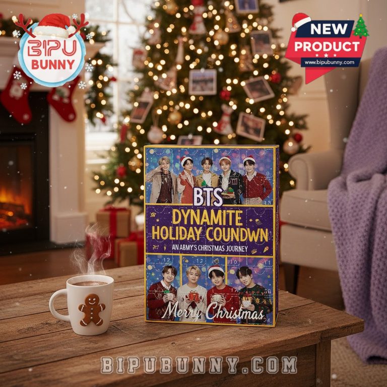 BTS Army Advent Calendar 2025 - Bipubunny Store
