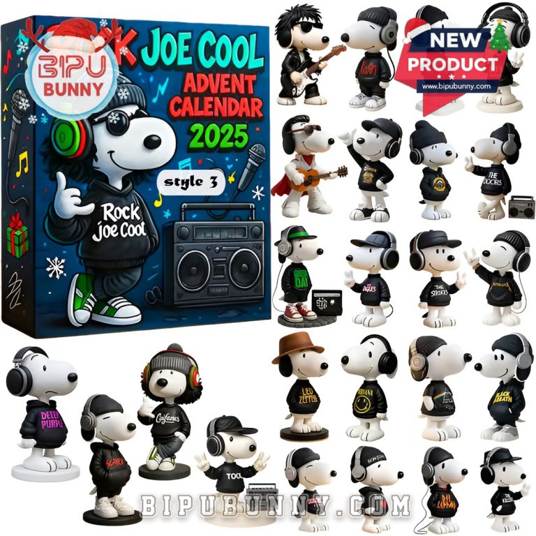 Christmas Snoopy Advent Calendar 2025 - Bipubunny Store