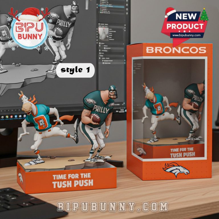 Denver Broncos Acrylic Plaque 2025 - Bipubunny Store