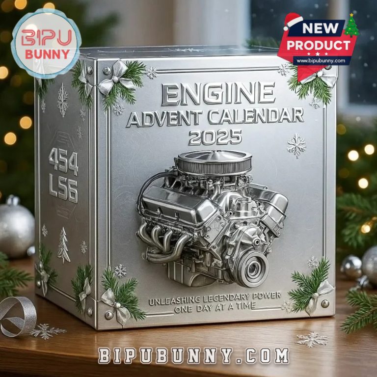 Formula Racing Advent Calendar 2025 - Bipubunny Store