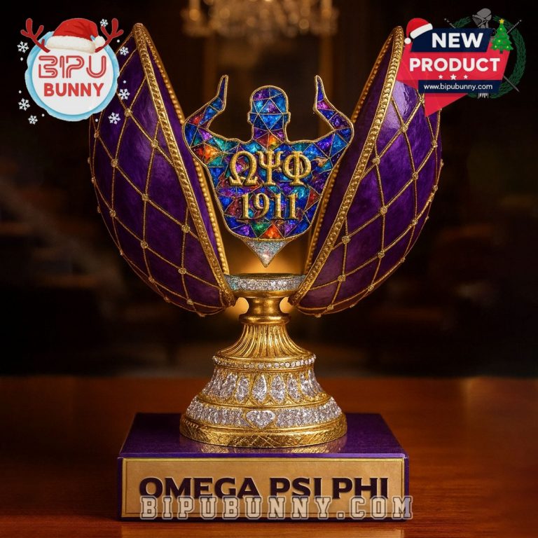Omega Psi Phi Acrylic Plaque 2025 - Bipubunny Store