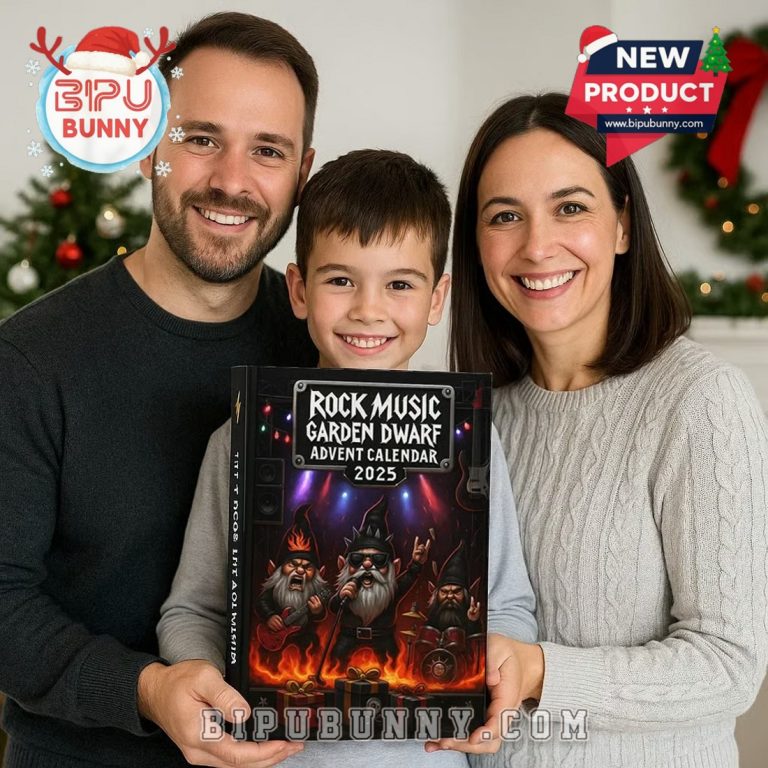 Rock Music Garden Dwarf Advent Calendar 2025 - Bipubunny Store
