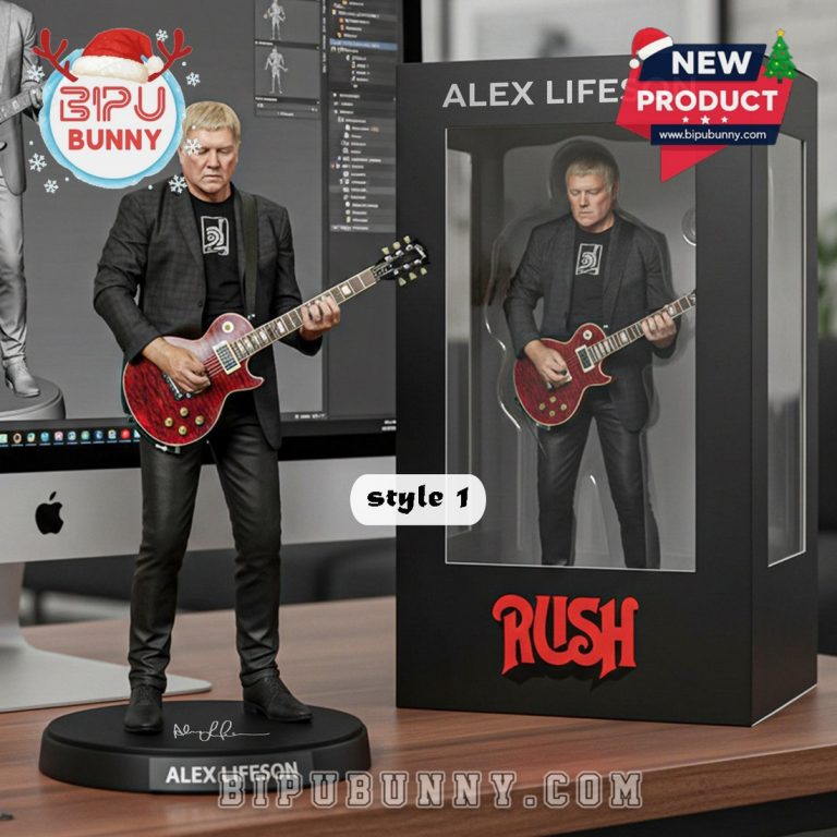 Rush Rock Band 2025 Acrylic Plaque - Bipubunny Store