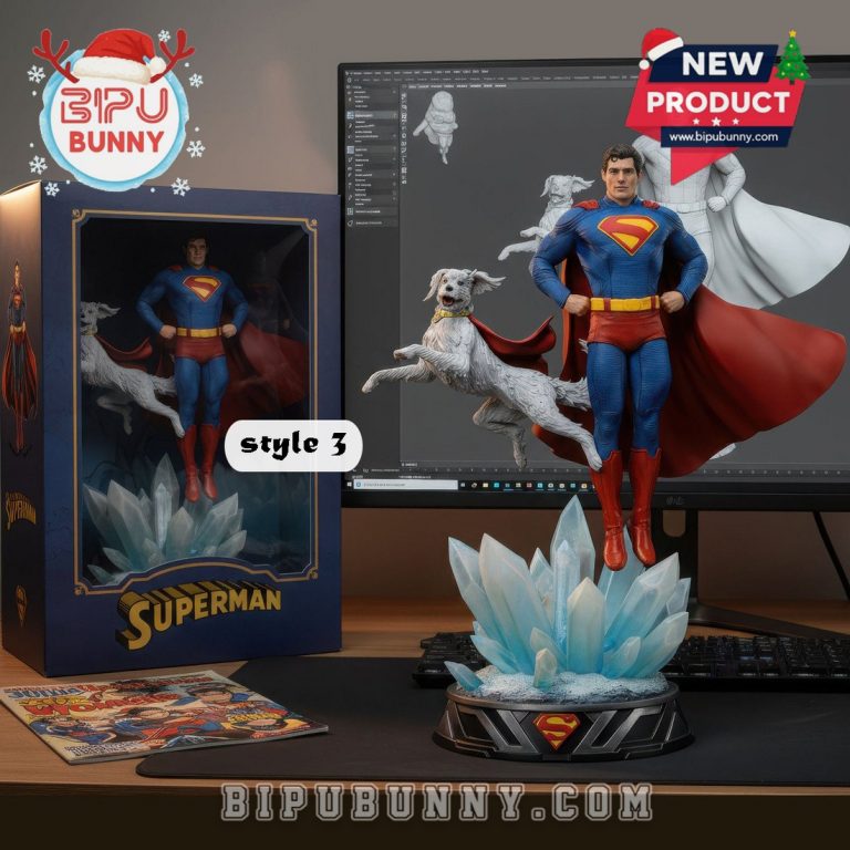 Superman Acrylic Plaque 2025 - Bipubunny Store