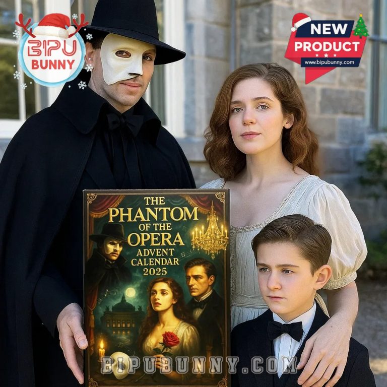 The Phantom of the Opera Advent Calendar 2025 - Bipubunny Store