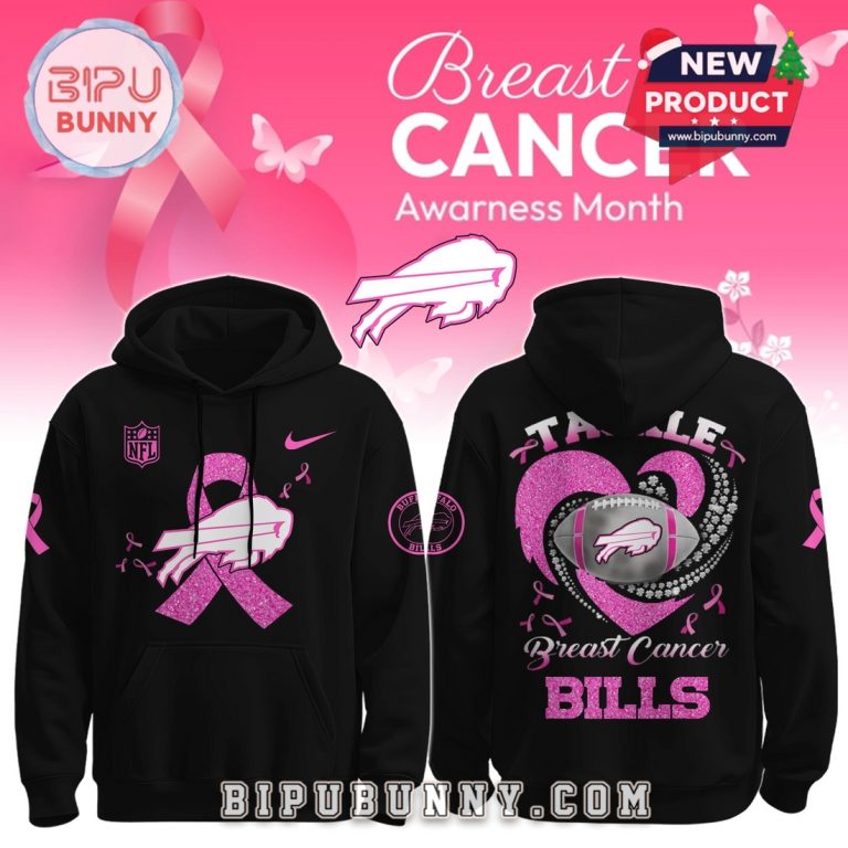 All Team NFL Breast Cancer Awareness Month 2025 Hoodie - Bipubunny Store