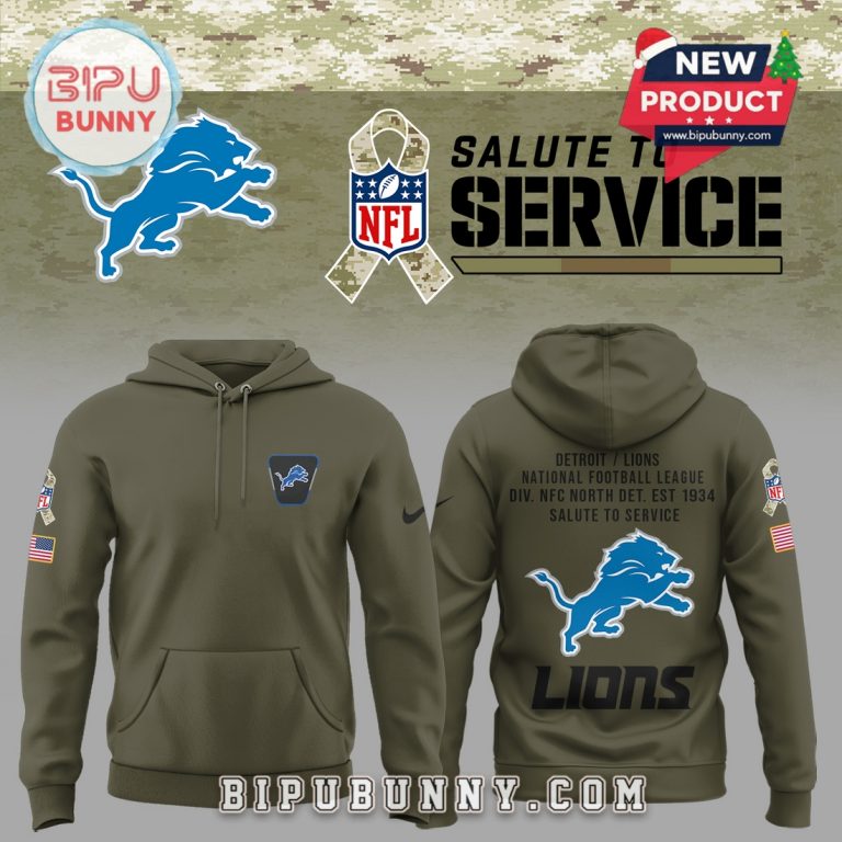 All Team NFL Salute To Service Limited Edition Hoodie 2025 - Bipubunny ...