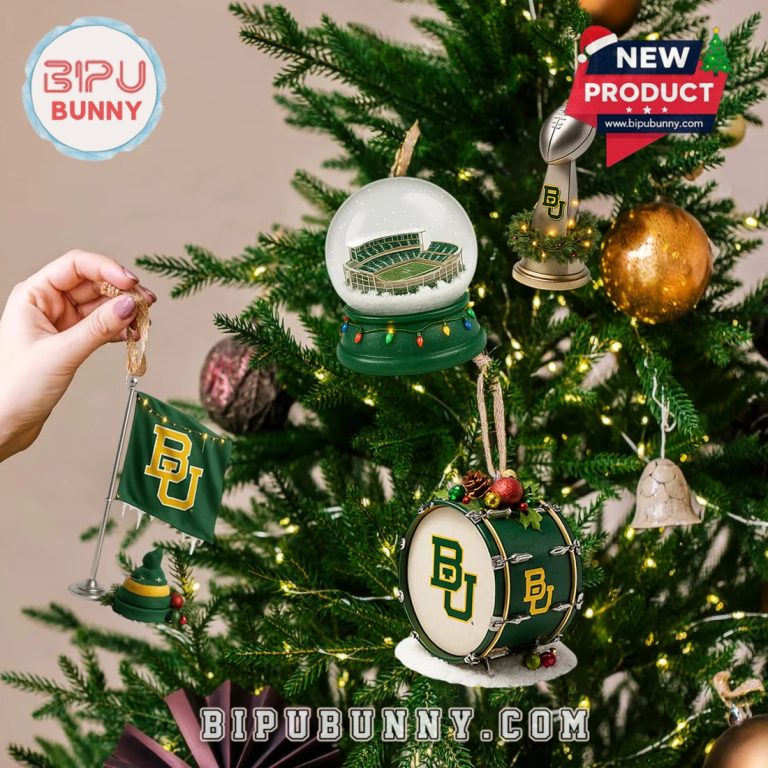 Christmas 2025 Baylor Bears Advent Calendar - Bipubunny Store