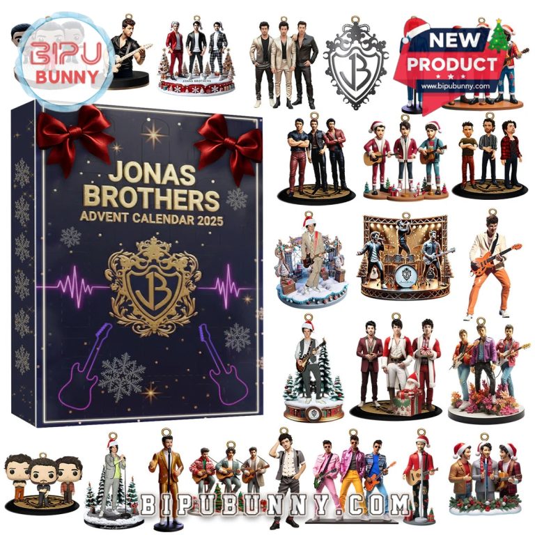 Jonas Brothers Advent Calendar 2025 - Bipubunny Store