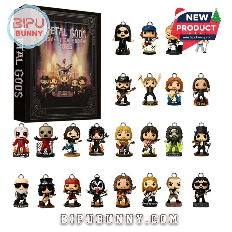 Metal God Christmas Advent Calendar 2025 - Bipubunny Store
