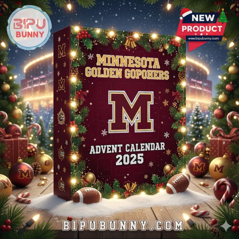 Minnesota Golden Gophers Advent Calendar 2025 - Bipubunny Store